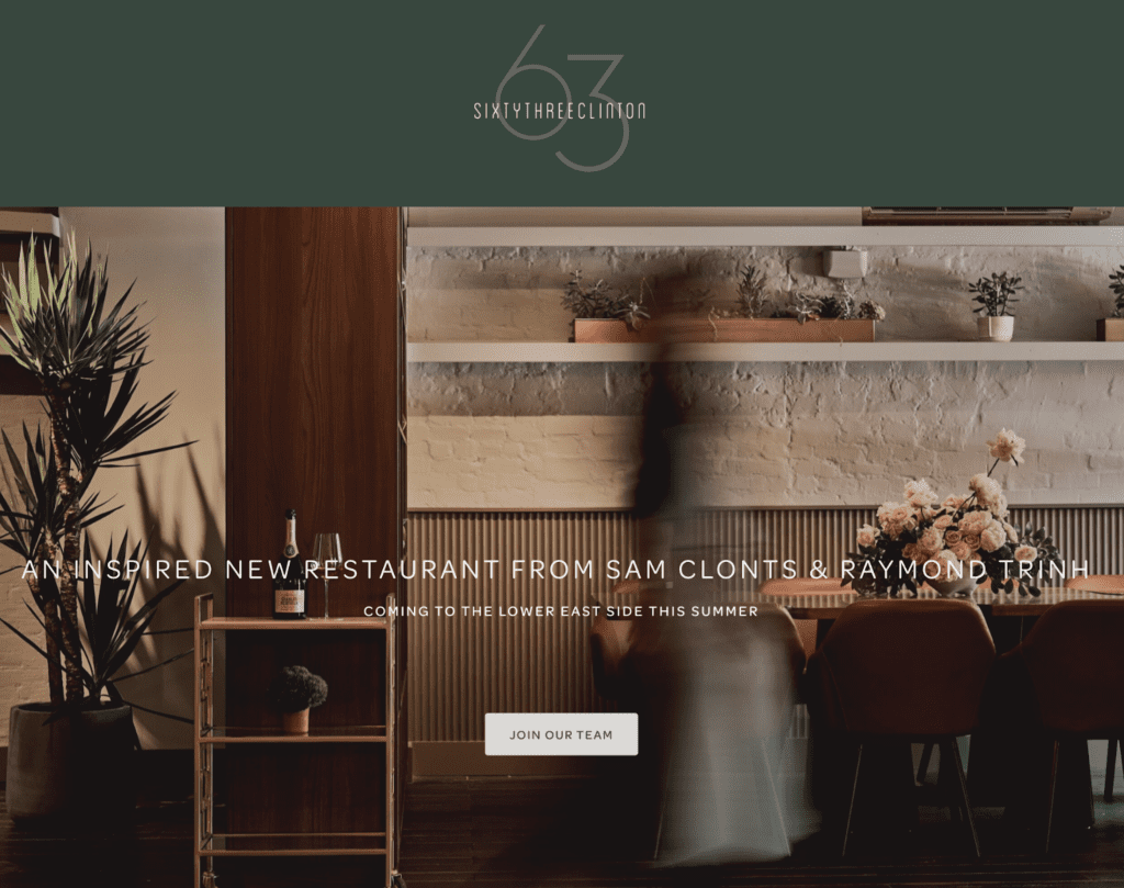 9 Restaurant Website Design Trends - Brizo FoodMetrics