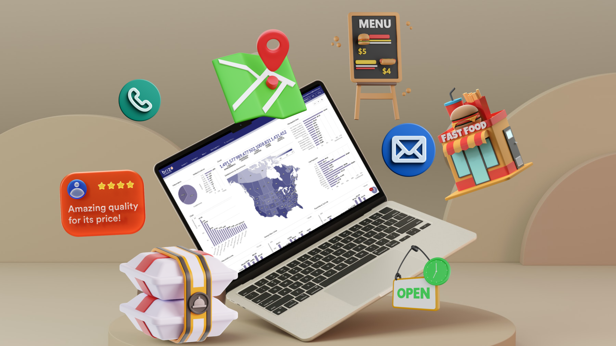 Download the Full Tech Map - Brizo by Datassential