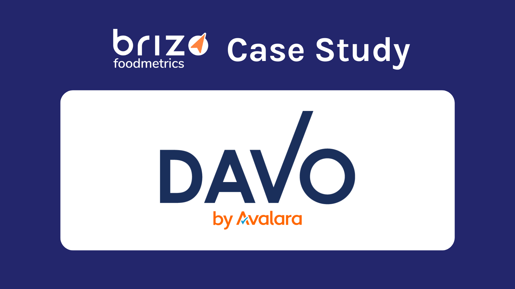 DAVO uses Brizo to investigate the POS landscape and strengthen their ...