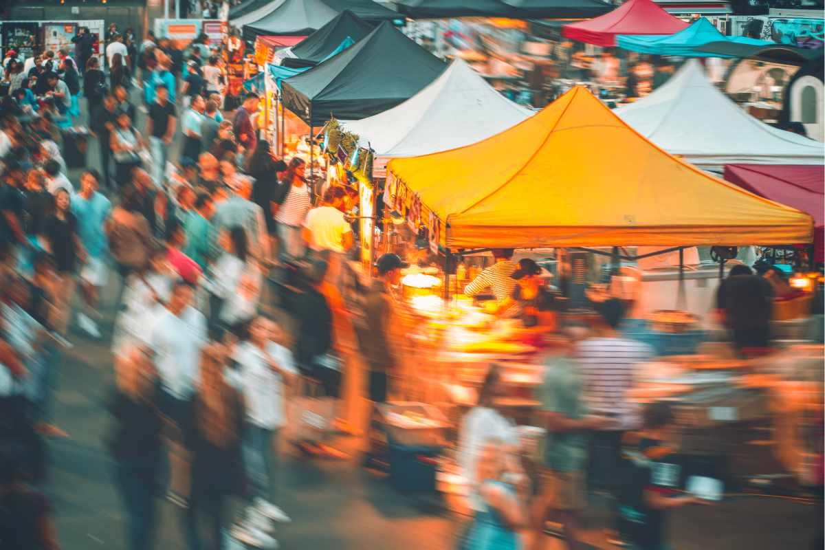 Geographic Segmentation for Food and Beverage Market Analysis